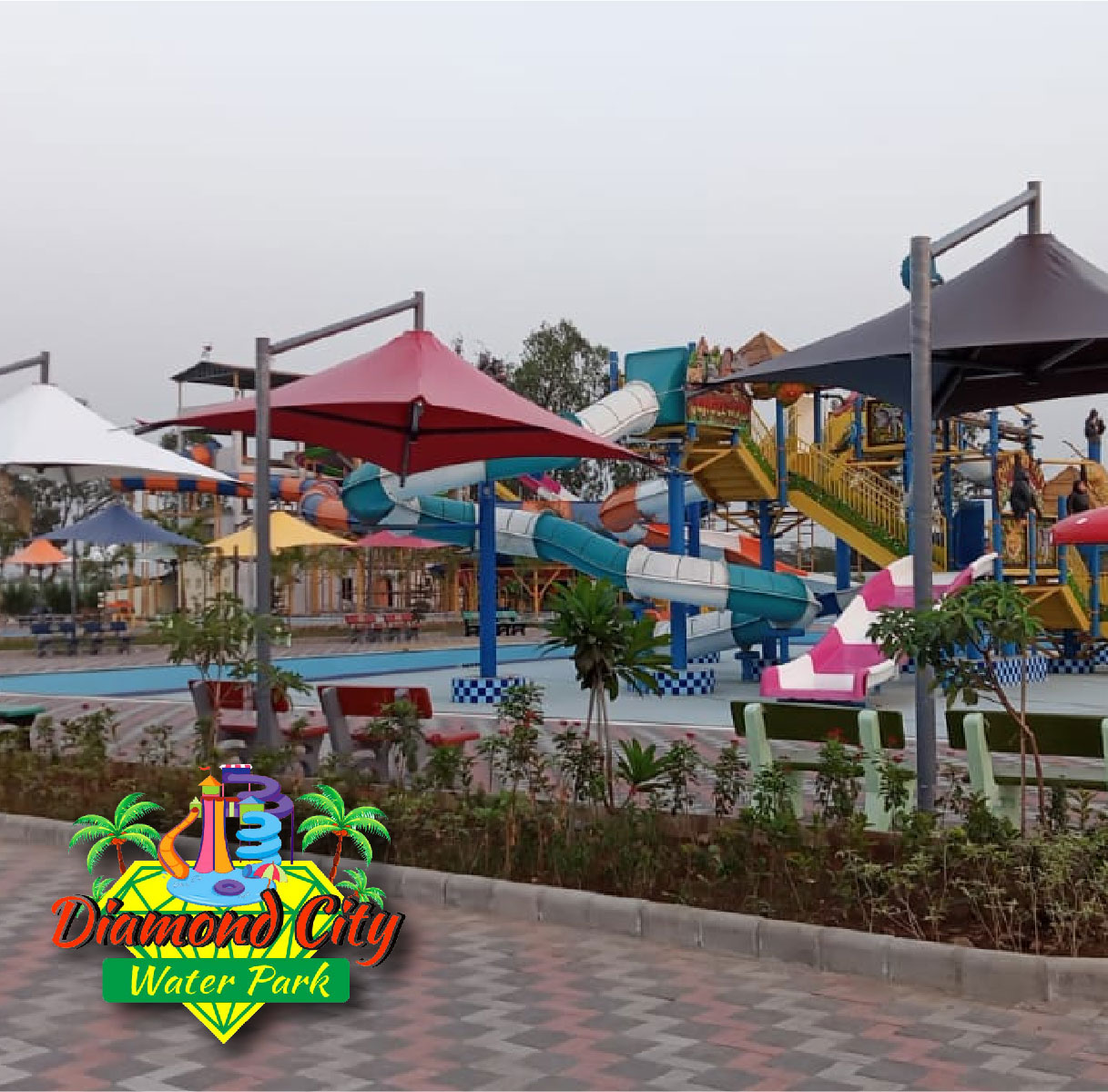 900 Body Slide | Diamond City Water Park