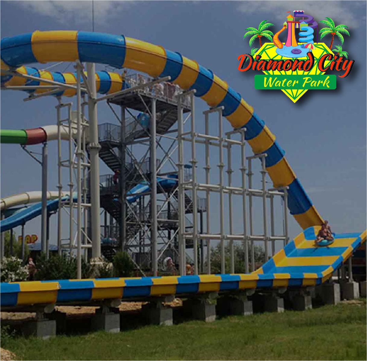 Crusader Slide | Diamond City Water Park